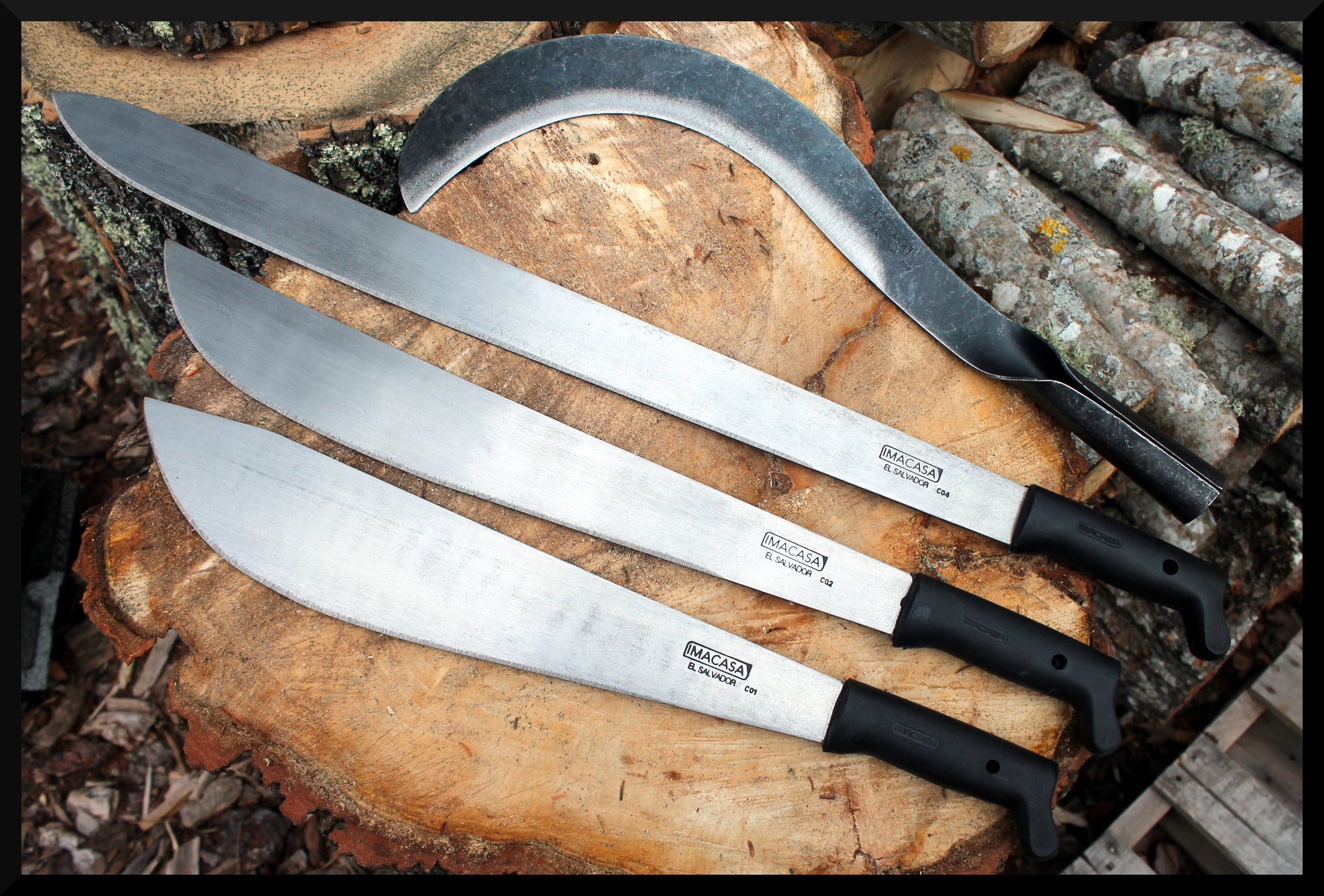 IMACASA 18" Pata De Cuche Machete – byxco