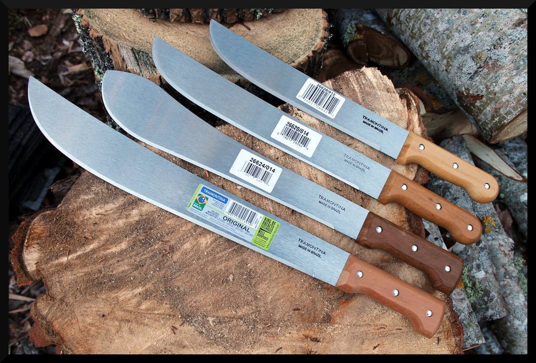 Tramontina 12" Camp Machete – byxco