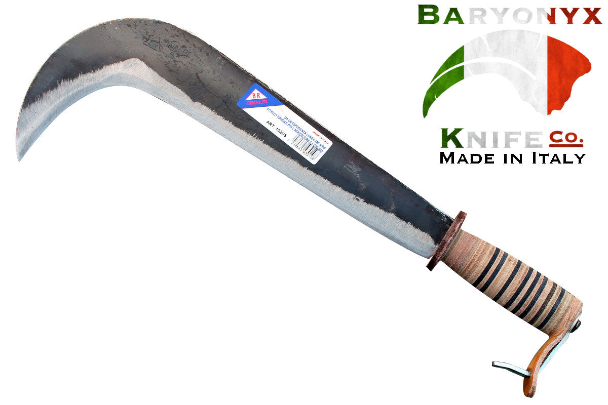 Rinaldi Half-Wide "Bergamo" Billhook – byxco