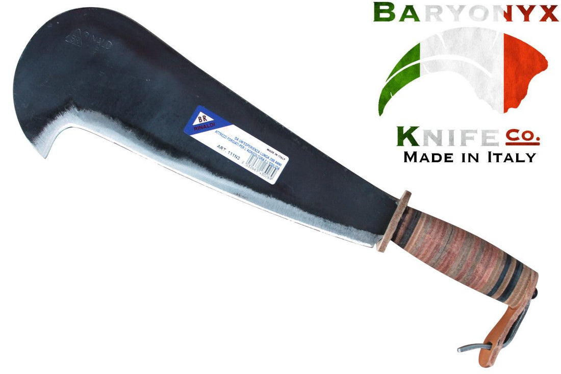 Rinaldi "Valcamonica" Billhook – byxco