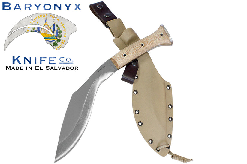 Condor K-Tact Kukri Knife--Desert – byxco