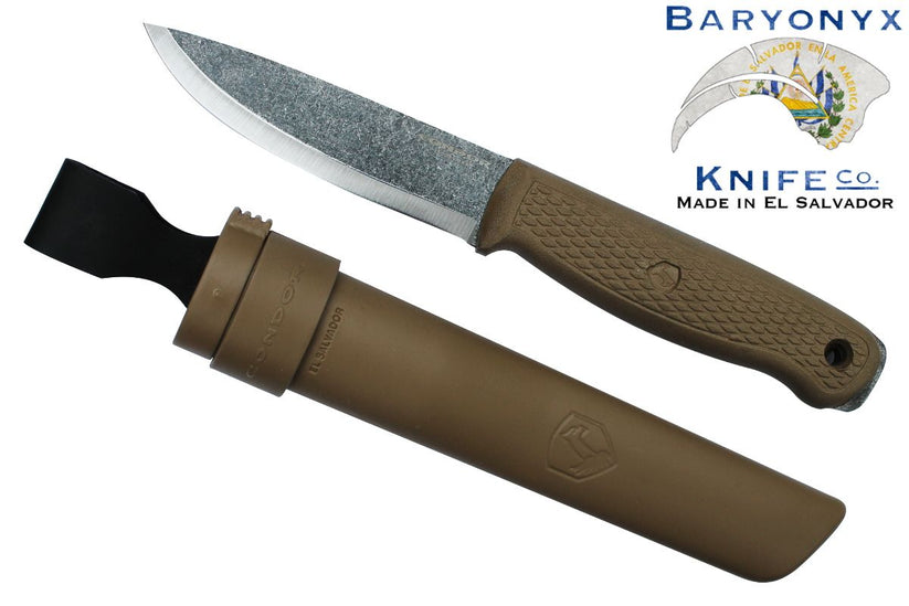 Condor Terrasaur Knife--Desert Tan – byxco
