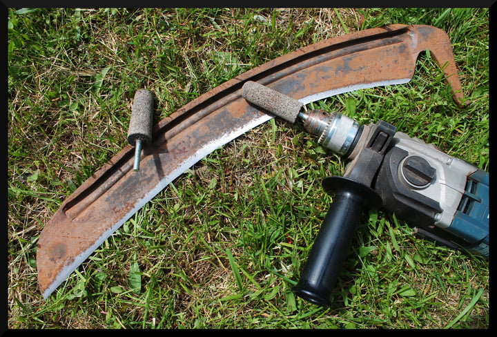 Scythe Sharpening & Maintenance – byxco