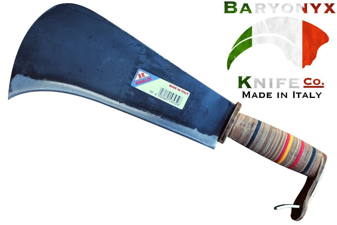 Rinaldi "Sorrento" Billhook – byxco