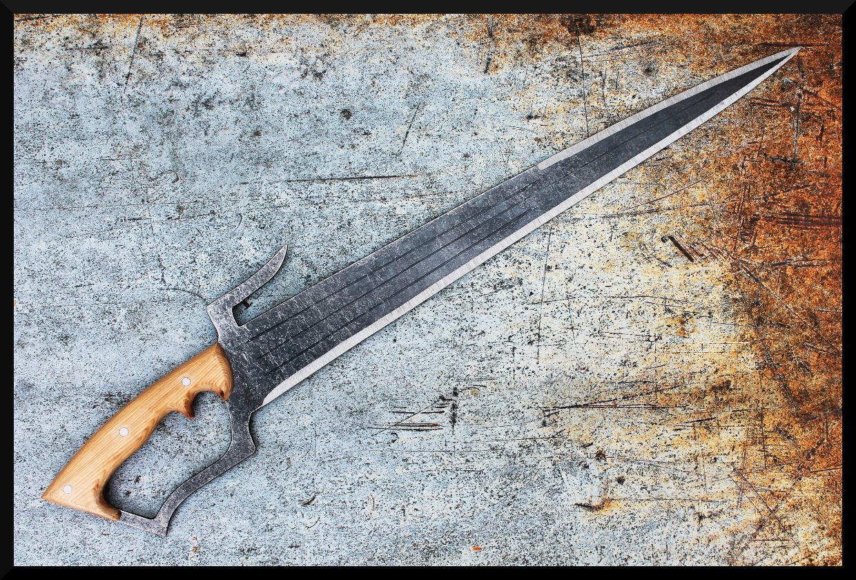 The Kingfisher Machete -- PREORDER – byxco